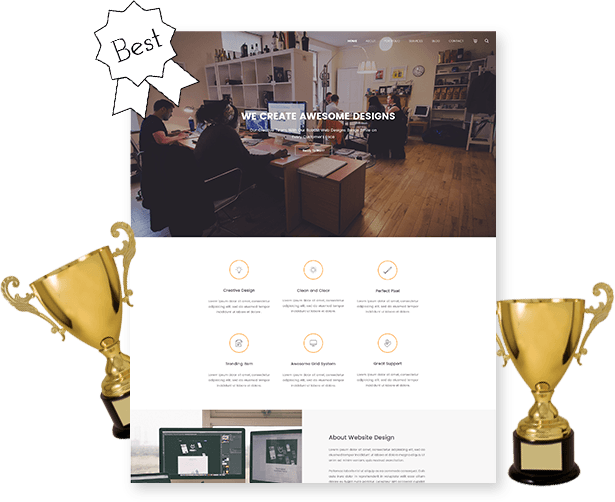 Custom Web Design Company & Professional Web Design Services